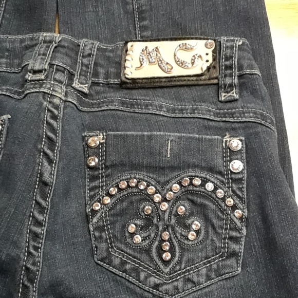 Miss Chic Jeans | Jeans | Miss Chic Blinged Jeans | Poshmark